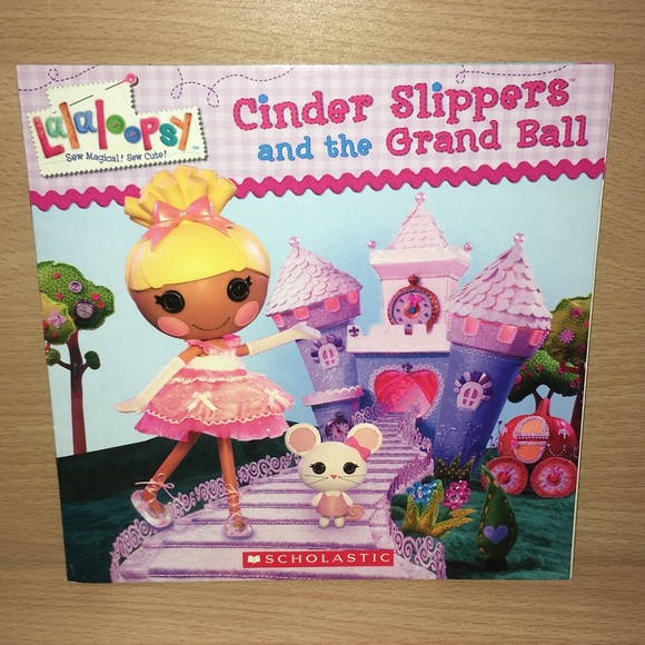lalaloopsy | Other | Rare Lalaloopsy Book Cinderella Story Scholastic ...